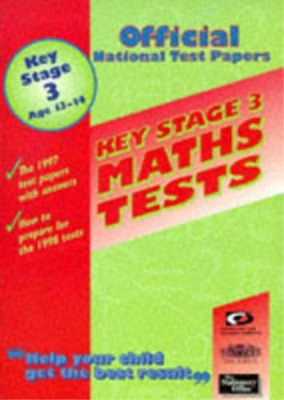 Official National Test Papers : Key Stage 3 Maths, Qualifications and ...