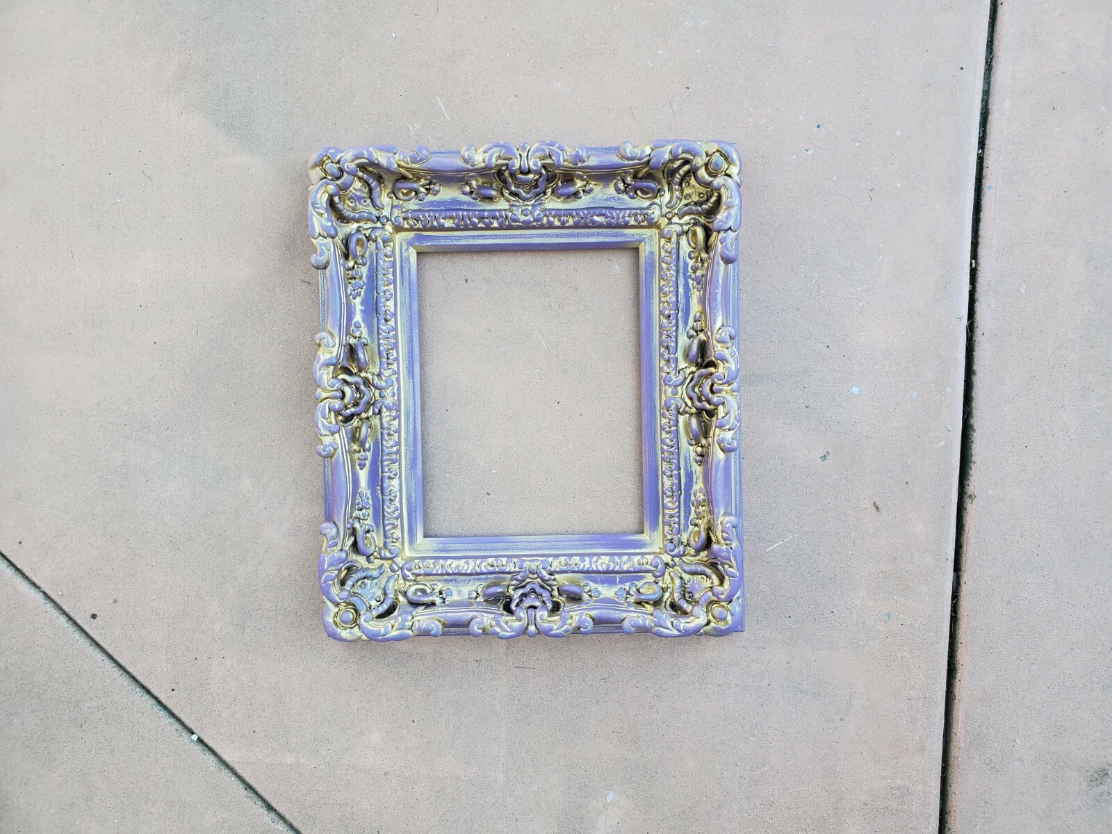 12x16 Vintage Frame Shabby Chic Style Fancy Art Painting Frame Home ...