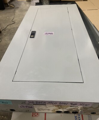 GE 225 Amp 120/208/240V MLO 3 Phase 42 Cir Indoor Panelboard For THQB ...
