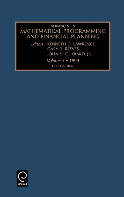 Advances in Mathematical Programming And Financial Planning von D ...
