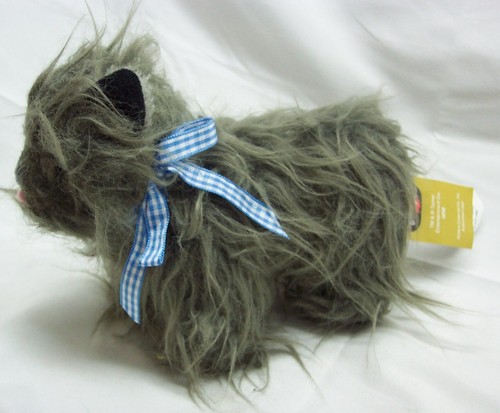 The Wizard of Oz Dorothy's TOTO THE DOG W/ BOW 7" Plush STUFFED ANIMAL ...
