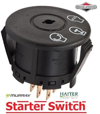 Genuine - HAYTER M10/30 Ride On Code 133D - Ignition Starter Switch ...