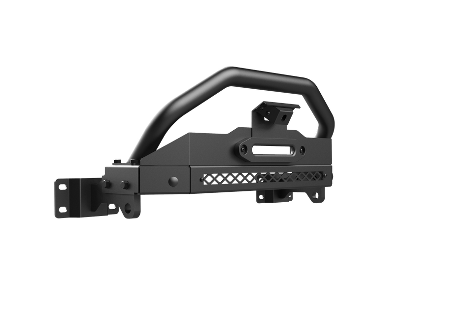 Front Winch Bracket For 2021 2022-2026 Ford Bronco Front Bumper Powder ...