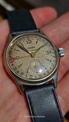 Vintage Date Pointer Calendar ZANO Ancre 17 Rubis | eBay