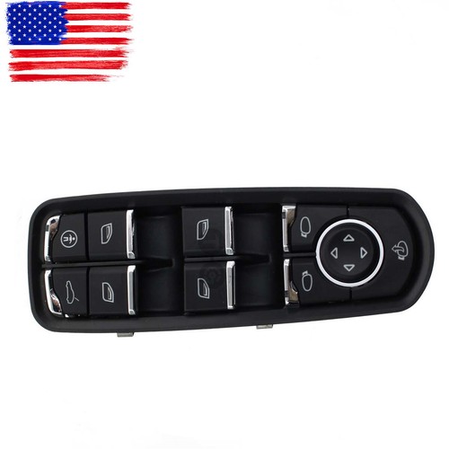 Front Door Window Switch 7PP959858H DML,7PP959858K DML For Porsche ...