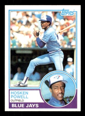 1983 Topps Baseball #77 Hosken Powell EX/MT or Better *bb1 | eBay