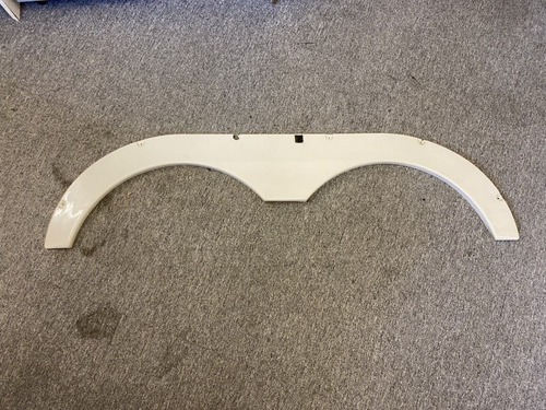 TWIN WHEEL SPAT ARCH SWIFT CONQUEROR CARAVAN TWIN AXLE COVER 140CM X ...