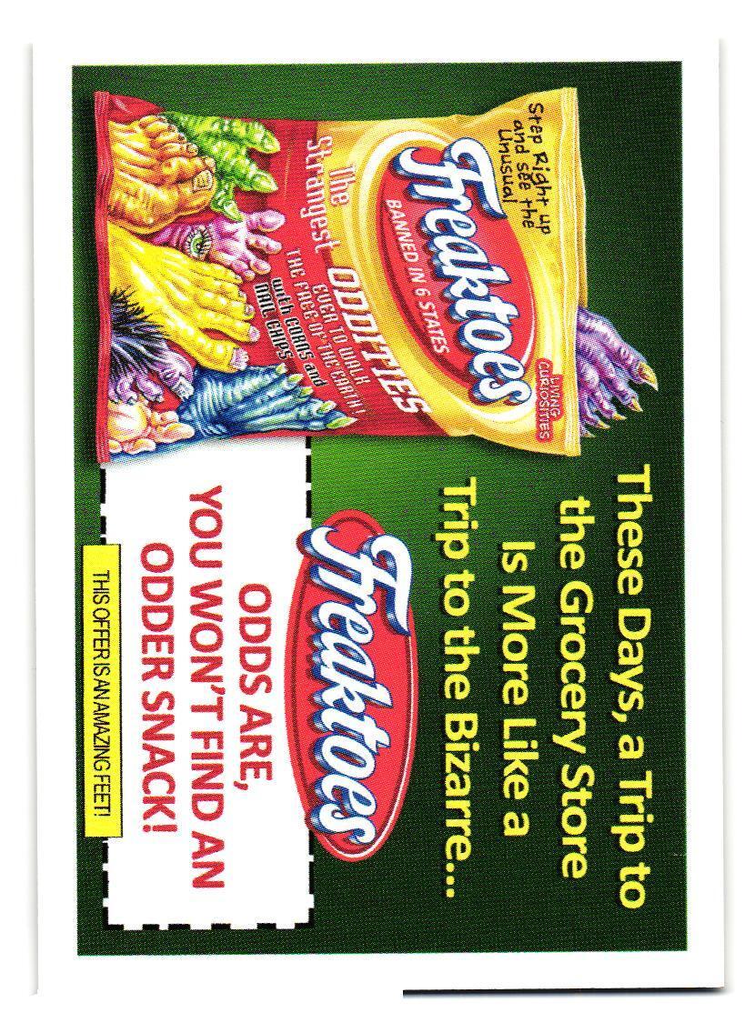 2021 WACKY PACKAGES MONTHLY FEBRUARY PICK A CARD WONKY PACKAGES COUPON ...