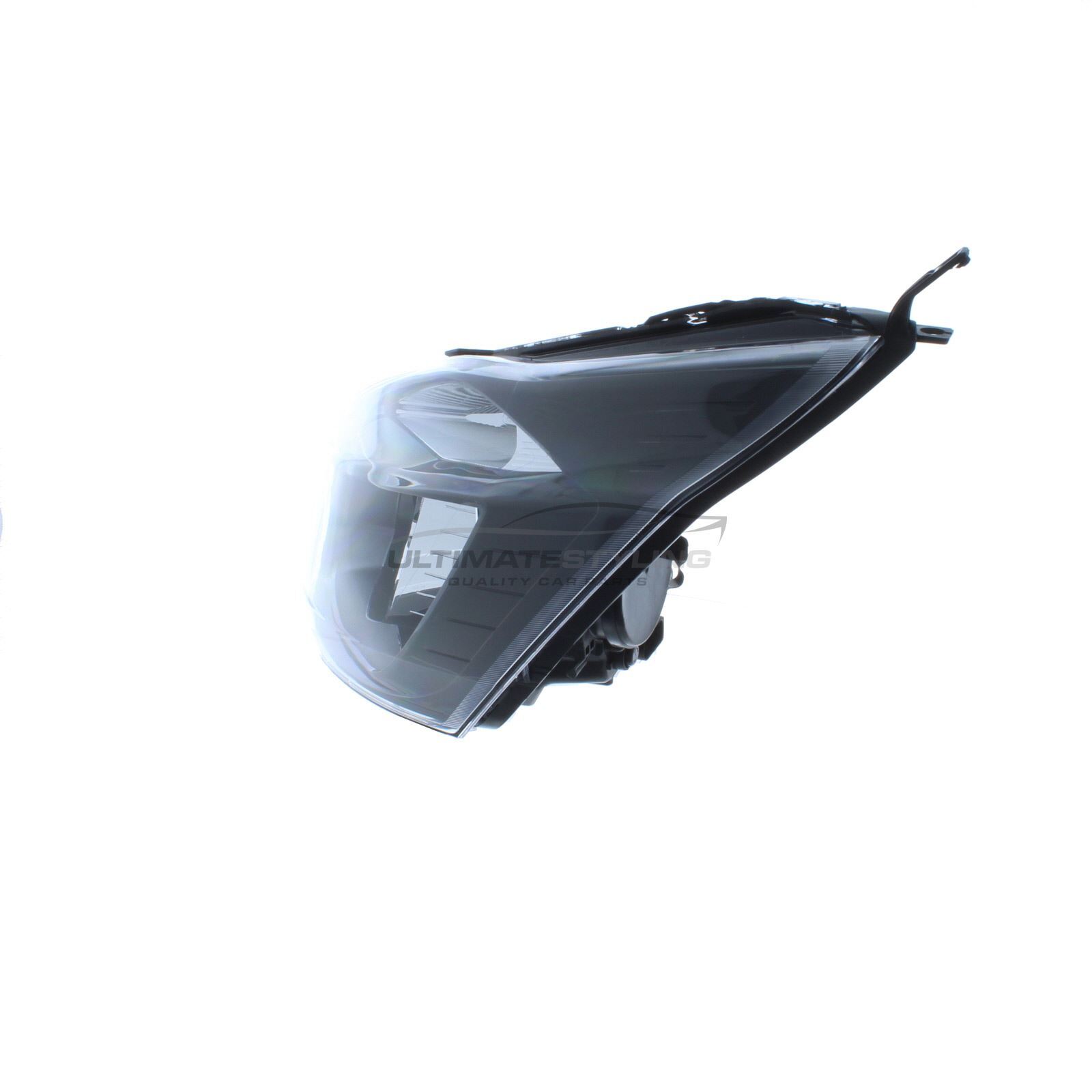 Headlights Ford Transit Custom Van 2012-2018 Black Inner Headlamps Left ...