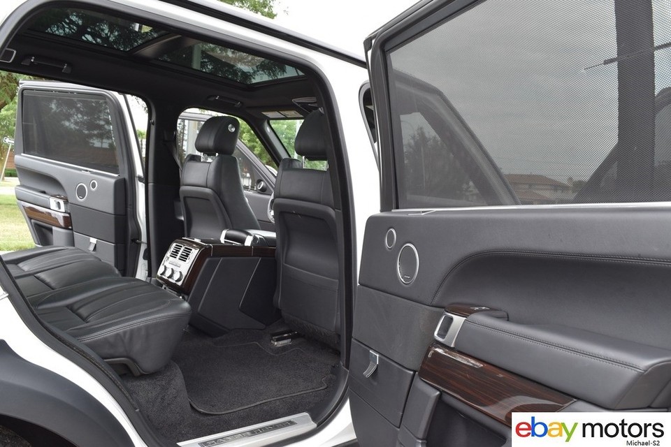 2017 Land Rover Range Rover 4X4 (L) 5.0L SUPERCHARGED-EDITION | eBay