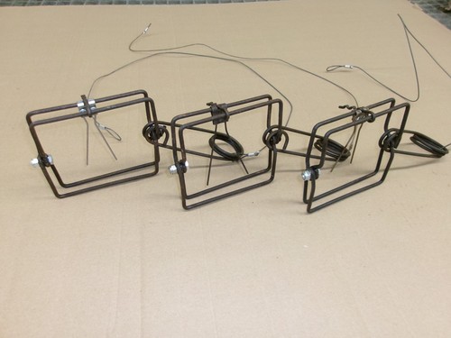 3) Conibear 110 Body Grip, traps w/ 3 ft. Cables | eBay