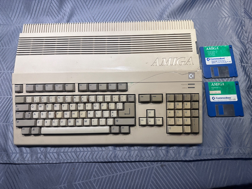 Commodore Amiga A500 Console ONLY Spares & Repairs | eBay UK
