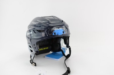 Bauer Hyperlite 2 Ice Hockey Helmet Navy Size Small/Medium (1225-7801 ...