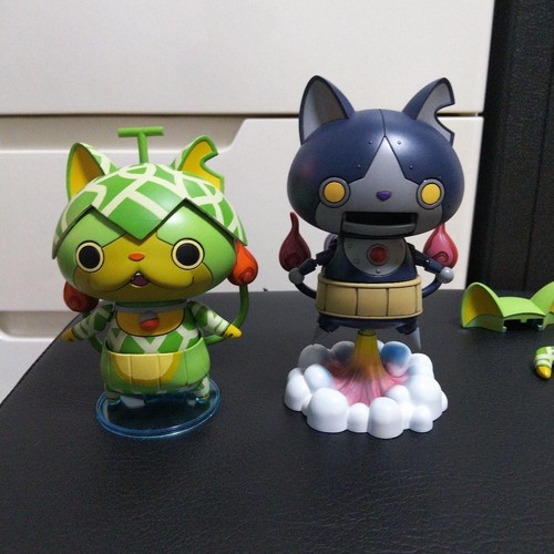 Yo-Kai Watch Robonyan Melonnyan 2-Piece Set Plastic Model | eBay
