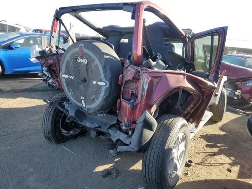 Wheel 17x7-1/2 5 Aluminum Straight Spoke Fits 18-21 WRANGLER 5VH23GSAAA ...