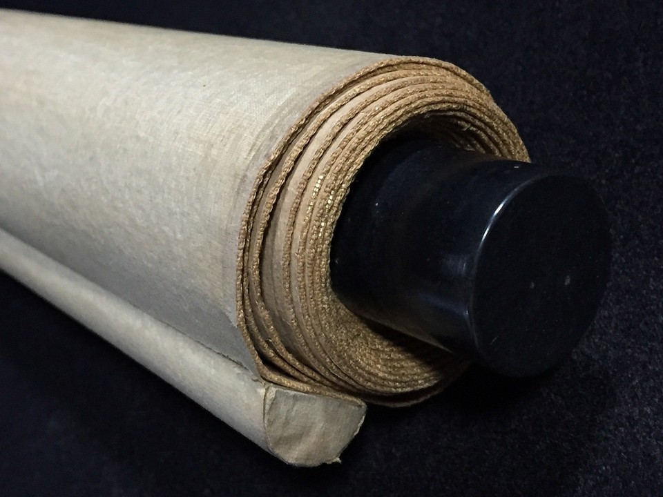 E0356 Japanese Vintage Hanging Scroll KAKEJIKU Hand Paint Paper ...