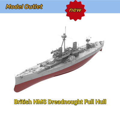 PreSale 1/200 British HMS Dreadnought Model Kit Full Hull | eBay