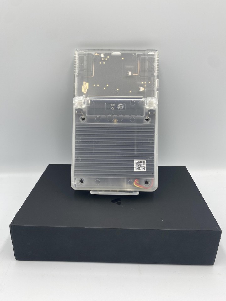 Analogue Pocket Limited Edition Transparent Clear Tested W/ Loaded SD ...