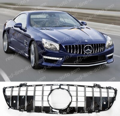 Mercedes SL Roadster R231 2012-17 Panamericana grille AMG GT R SL63 ...