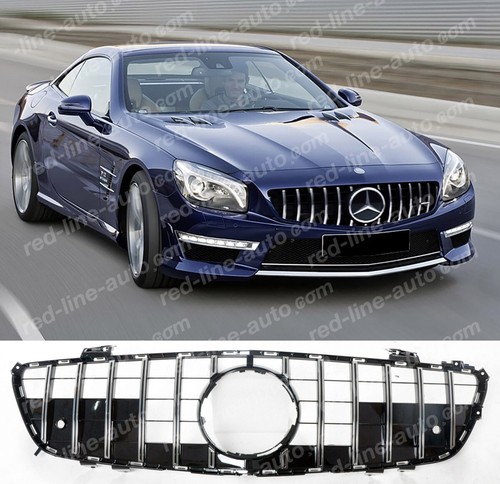 Mercedes SL Roadster R231 2012-17 Panamericana grille AMG GT R SL63 ...