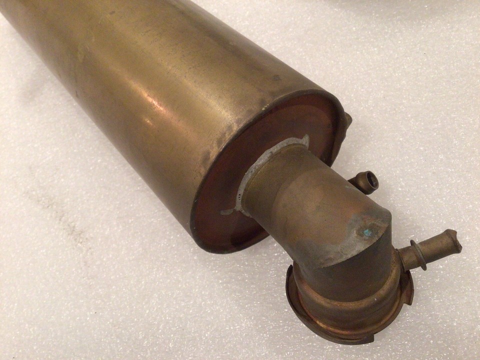 1969-1972 Corvette 427 454 Big Block Expansion Tank wt/ AC Brass | eBay