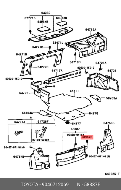 TOYOTA 9046712069 online kaufen | eBay