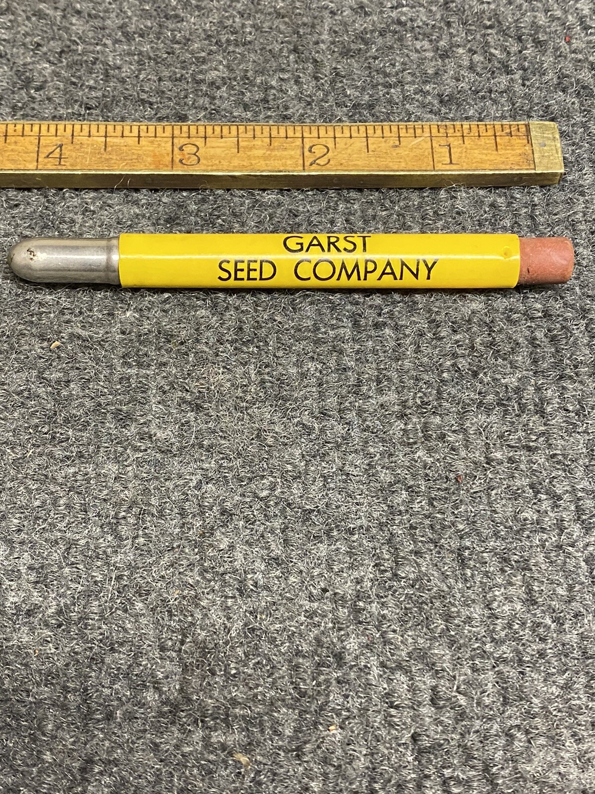 Vintage Garst Seed Co Bullet Pencil Agriculture Advertising Never Used ...