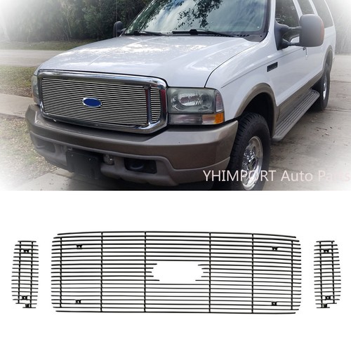 For 2000-2004 Ford Excursion W/Logo Show Polished Aluminum Billet ...