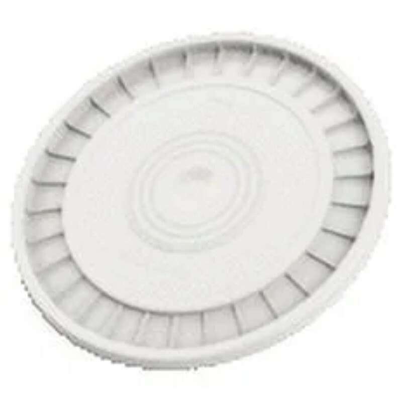 (12 pack) United Solutions 5 Gallon Round Plastic Utility Bucket Lid,1 ...