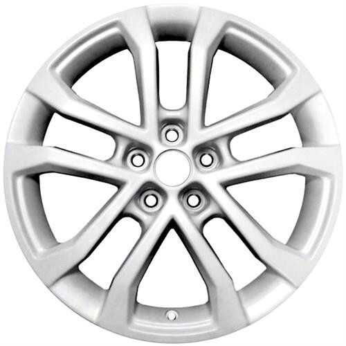 New 17in Wheel for Chevy Sonic 2020-20 White Alloy Rim w/o Center Cap ...