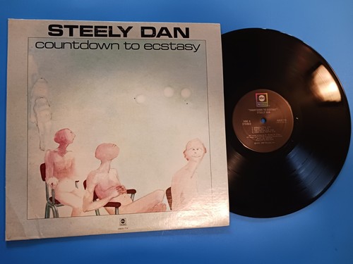 Steely Dan ~ Countdown to Ecstasy ~ 1973 1st Pressing ABC Records w ...
