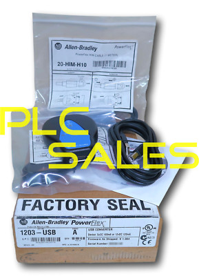 Allen Bradley 1203-USB | PowerFlex SCANport Converter *NEW* | eBay