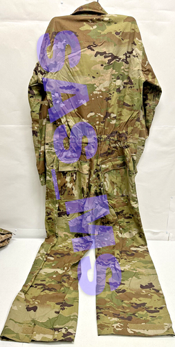 ARMY OCP SCORPION W2 MECHANICS COVERALLS MEDIUM MOTOR POOL OVERALL SUIT ...