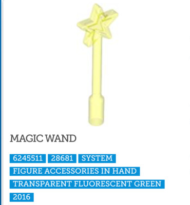 NEW LEGO! MAGIC WANT QTY 2 | eBay