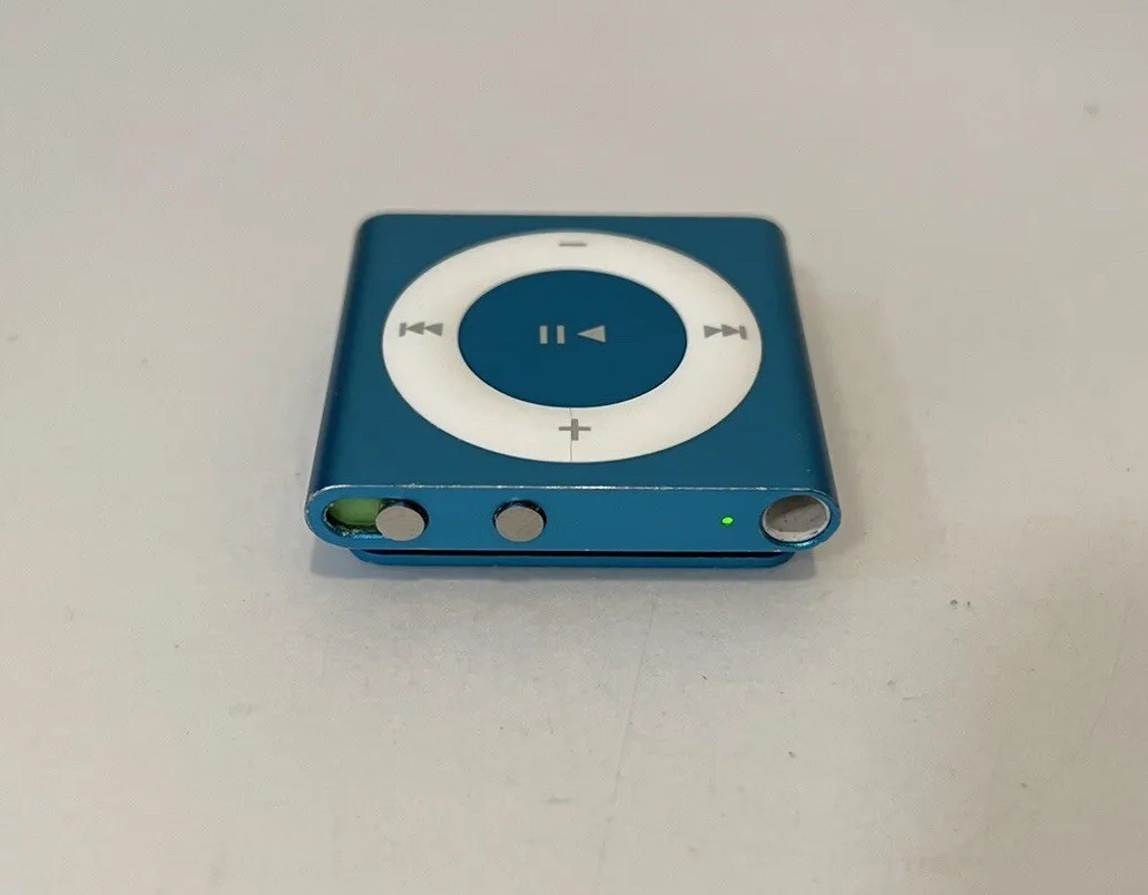 Ipod Shuffle Blue 5th Generation