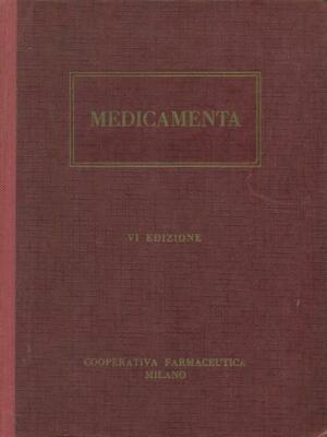 MEDICAMENTA. 5 VOLUMI AA.VV. COOPERATIVA FARMACEUTICA 1964 | eBay