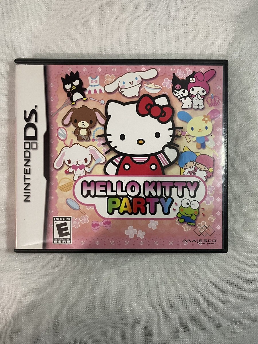 Hello Kitty Party Games Hello Kitty Party (Nintendo DS, 2009)