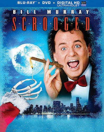 Scrooged (Blu-ray/DVD, 2013, 2-Disc Set, 25th Anniversary Includes ...