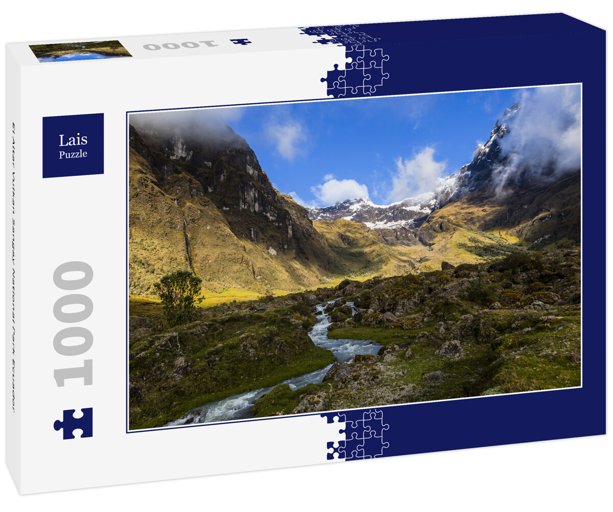Lais Puzzle - El Altar Vulkan Sangay National Park Ecuador - 1.000 ...