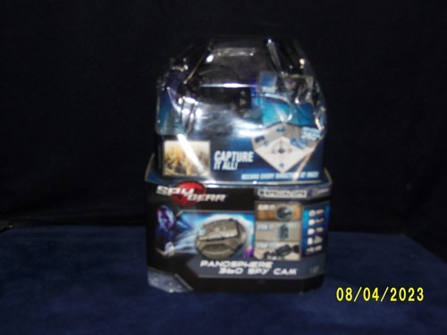 Spin Master Spy Gear Panosphere 360 Spy Camera New in Package | eBay