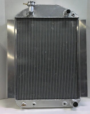 1937-1946 Chevy TRUCK aluminum radiator 38 39 40 41 for a LS motor MADE ...