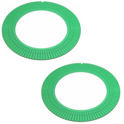 Pair Set Of 2 Rear Moog Alignment Shims 3/4 Degree Camber For Chrysler ...