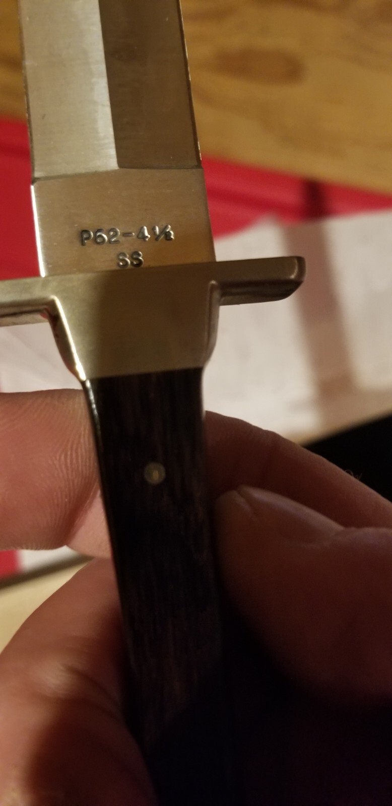 Vintage 1982 CASE XX Boot Hunter Knife No.P62-4 1/2 SS w/ Original Box ...