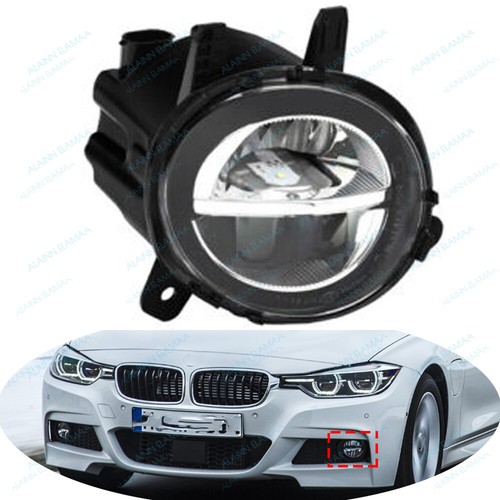 Left Front Bumper Fog Light For 2016-2018 BMW 3 Series 320i 328d 330e ...