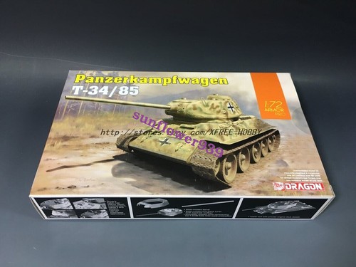 DRAGON 1/72 7564 Panzerkampfwagen T-34/85 | eBay