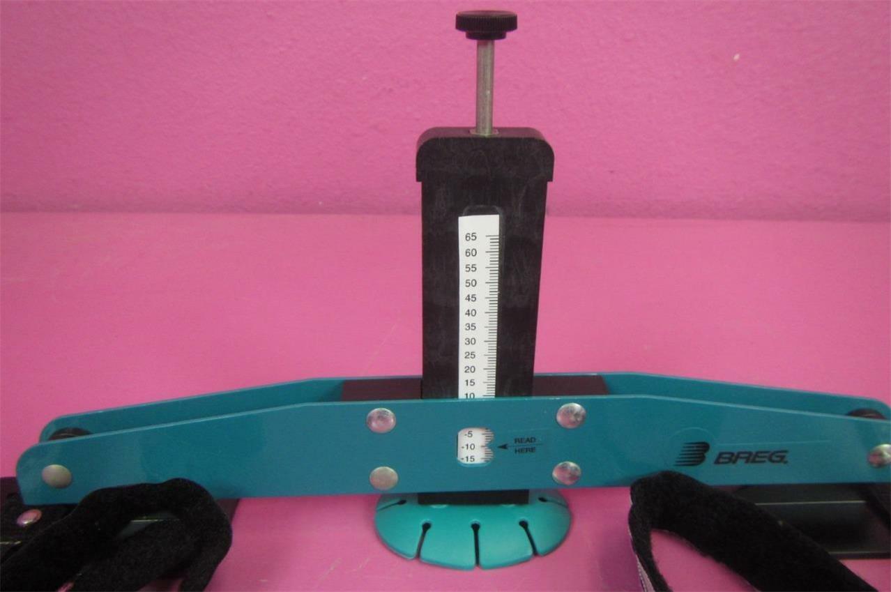 Trad 06560 Breg Custom Knee Brace Measuring System Orthopedic Ortho for ...