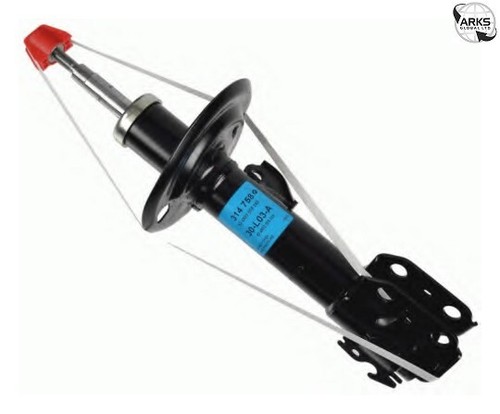 Boge Shock Absorber Front Axle Right 30-L03-A Automotive Replacement ...