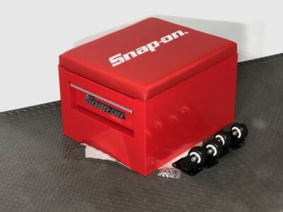 Snap-on Seat Creeper Roller Red Tool Box Casters Chair Snap on Unused ...