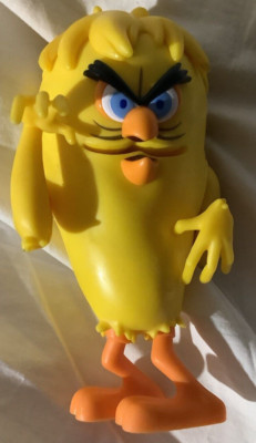 Vintage 2003 Looney Tunes Monster Tweety 6" Figure with Mouth Chomping ...