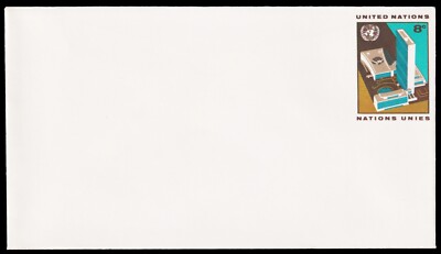 United Nations Scott U6 A6 Envelope (1975) Mint NH VF Q | eBay